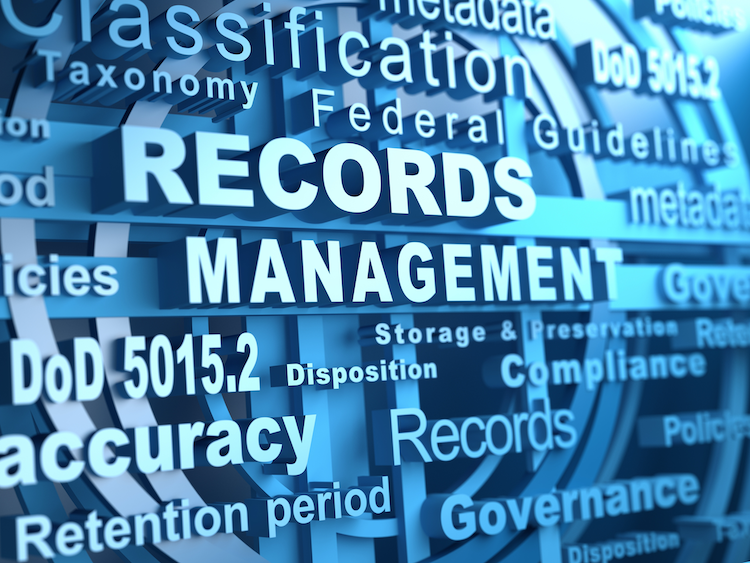 Implement a Records Management & Destruction Strategy | Crown ...