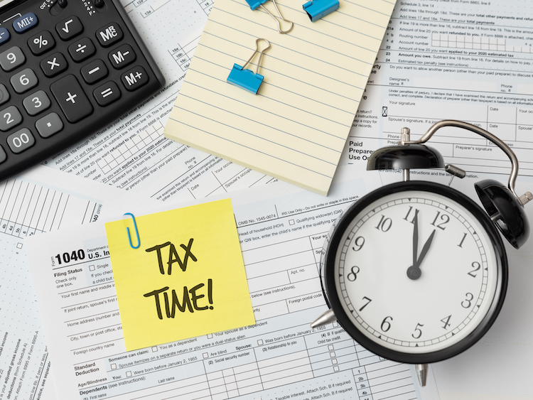 Tax Season Is Here! | Crown Information Management Florida
