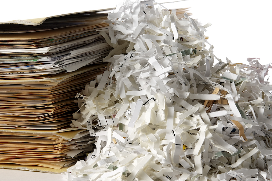 Crown Information Management | Paper Shredding, Hard Drive Destructions ...